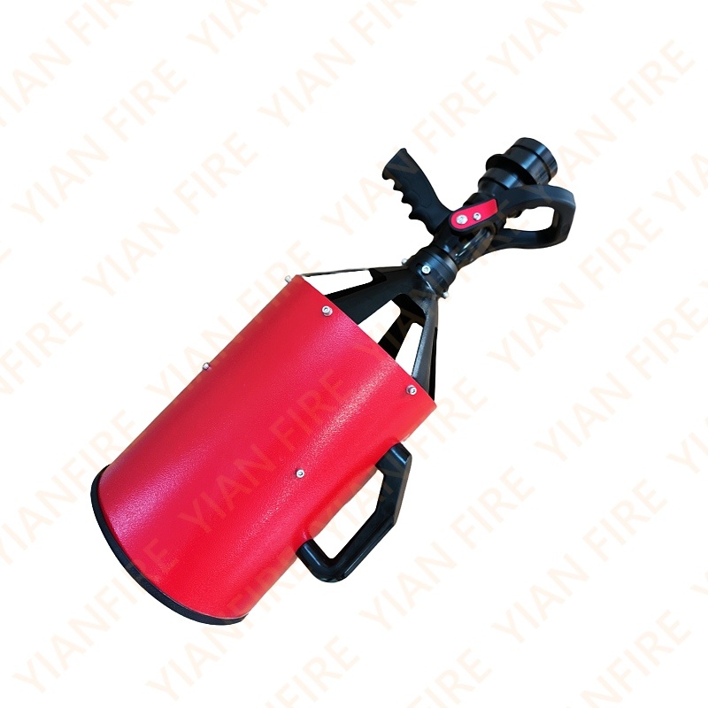 Medium foam nozzle branch pipe