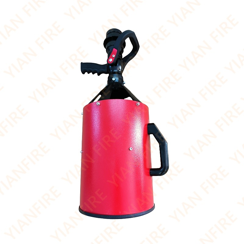 Medium foam nozzle branch pipe